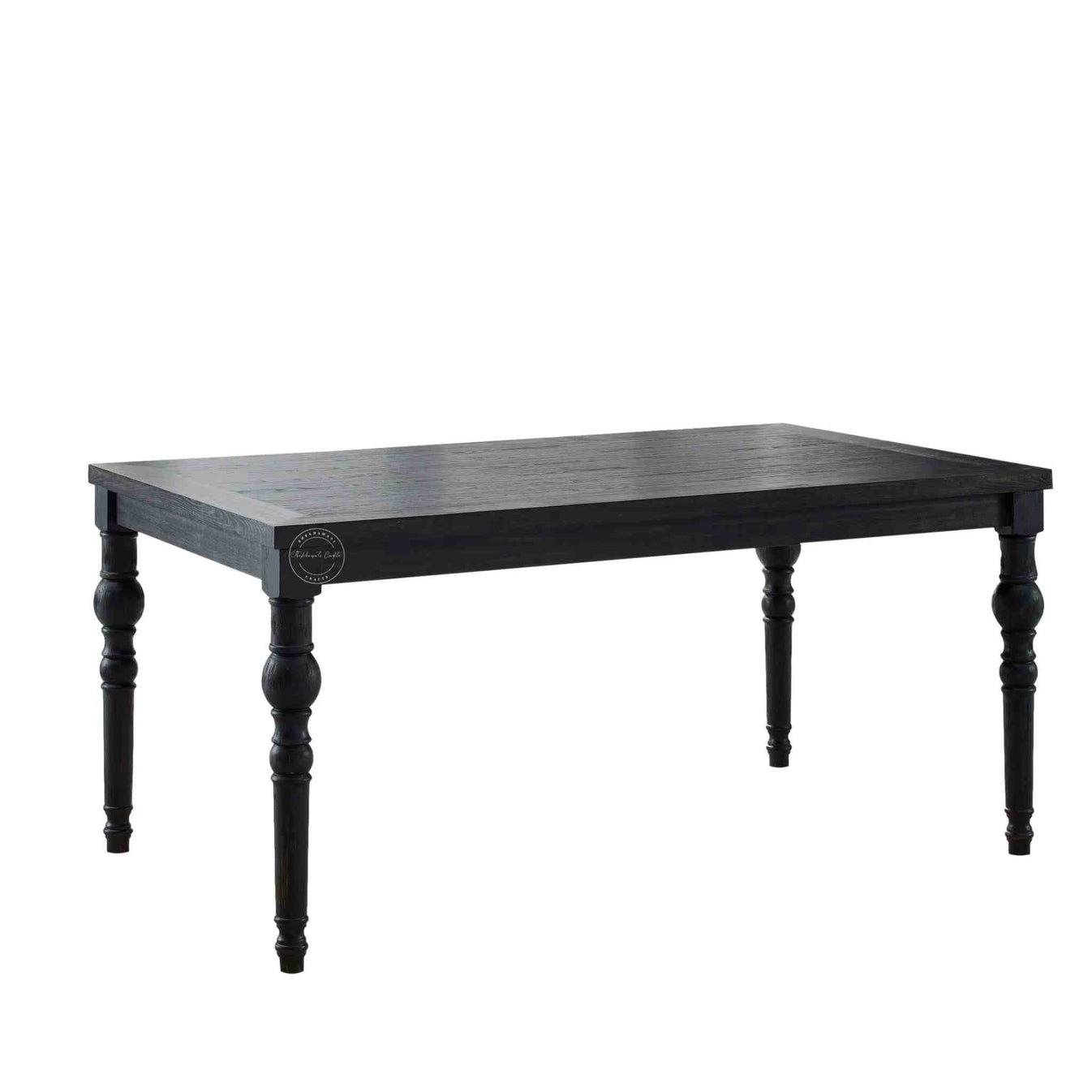 Kaya 6 Seater Solid Wood Dining Table – Shekhawati Crafts
